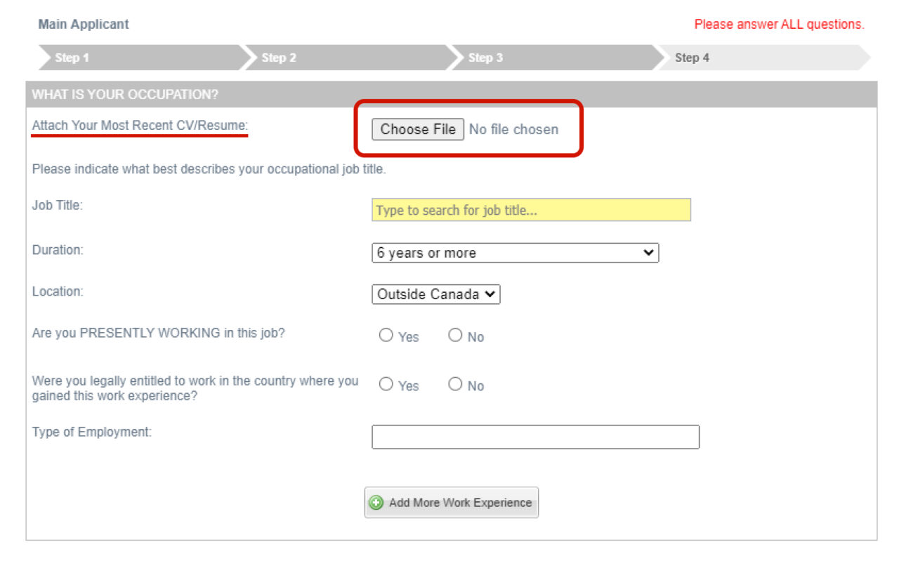 Free Assessment | Bowen Immigration & Services Update